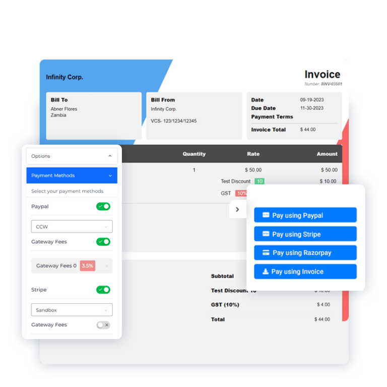 Payment Gateways - Invoice Crowd
