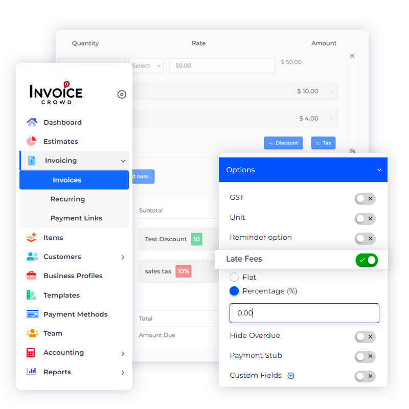 Create Invoice - Invoice Crowd