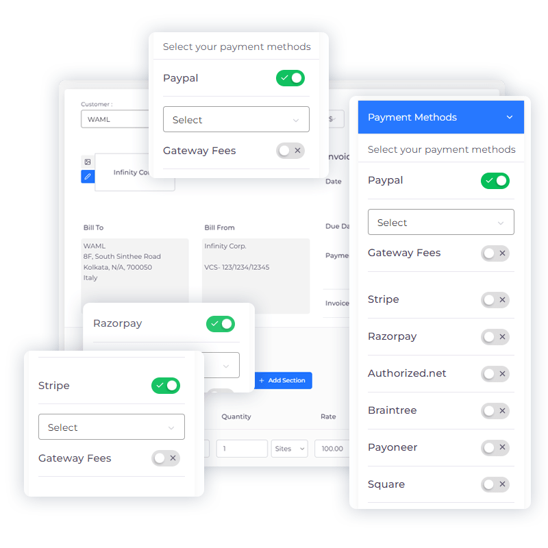 Packages - Invoice Crowd