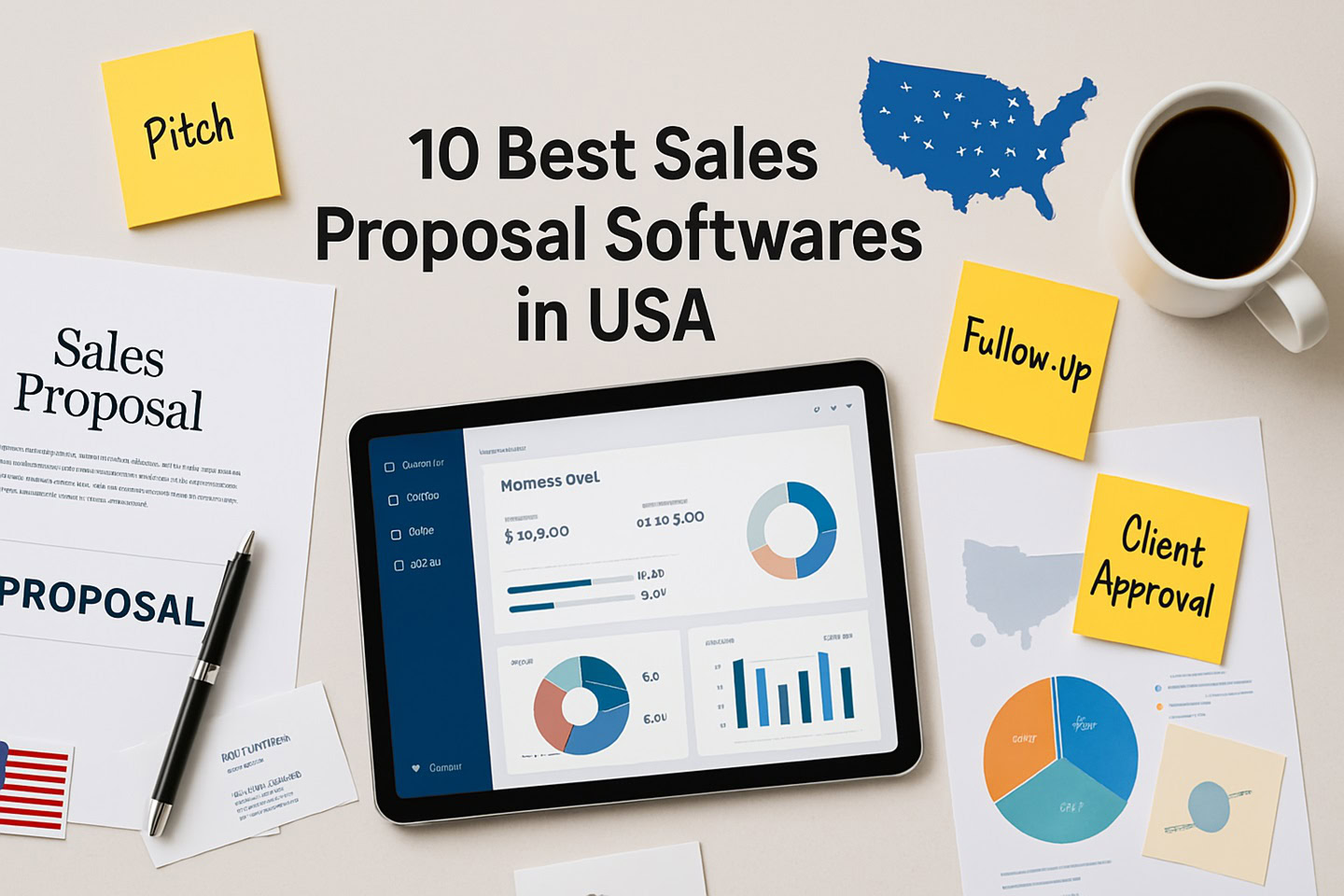 10 best sales proposal softwares in USA for 2025