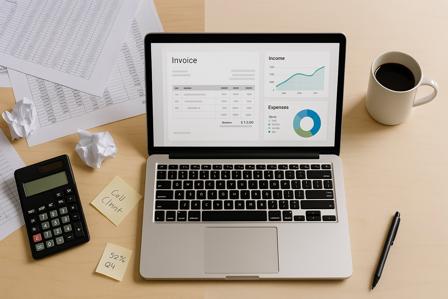Why You Should Switch from Spreadsheets to Professional Invoicing Software