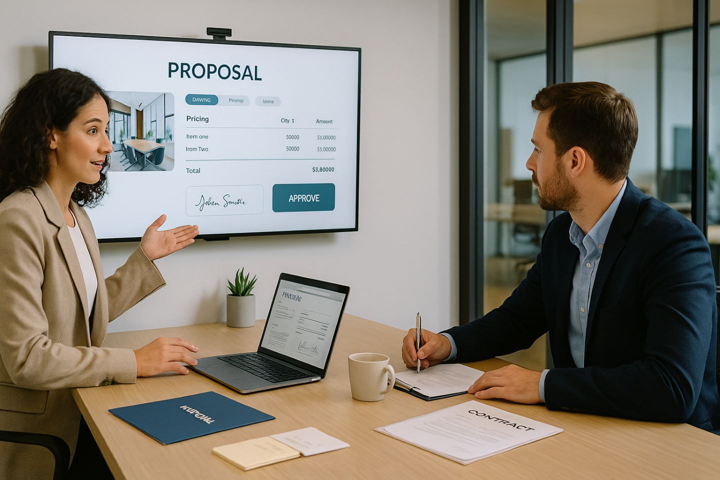 Leveraging Proposal Systems to Win More Business Contracts