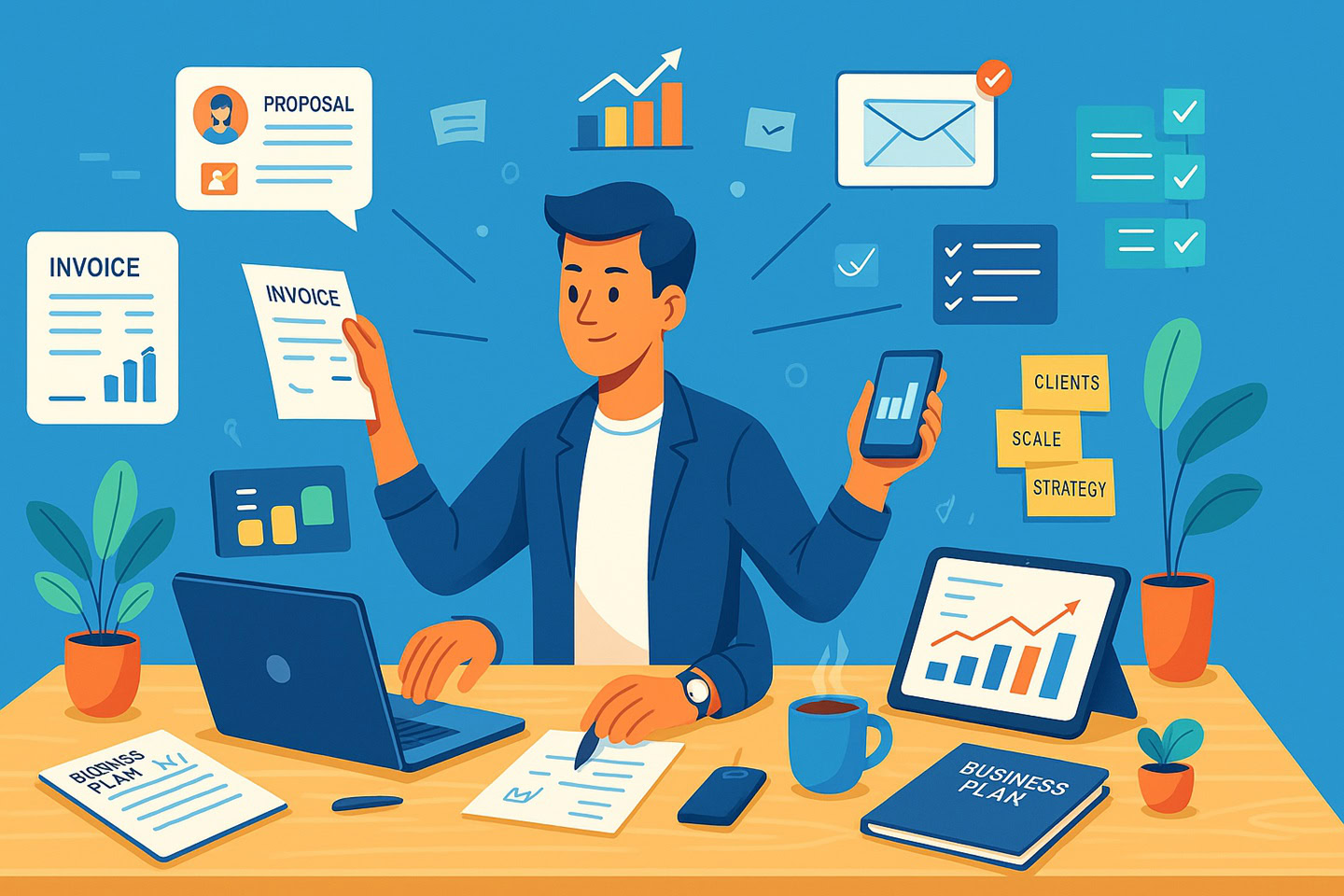 Turning Freelance Work into a Full-Time Business: Steps to Take