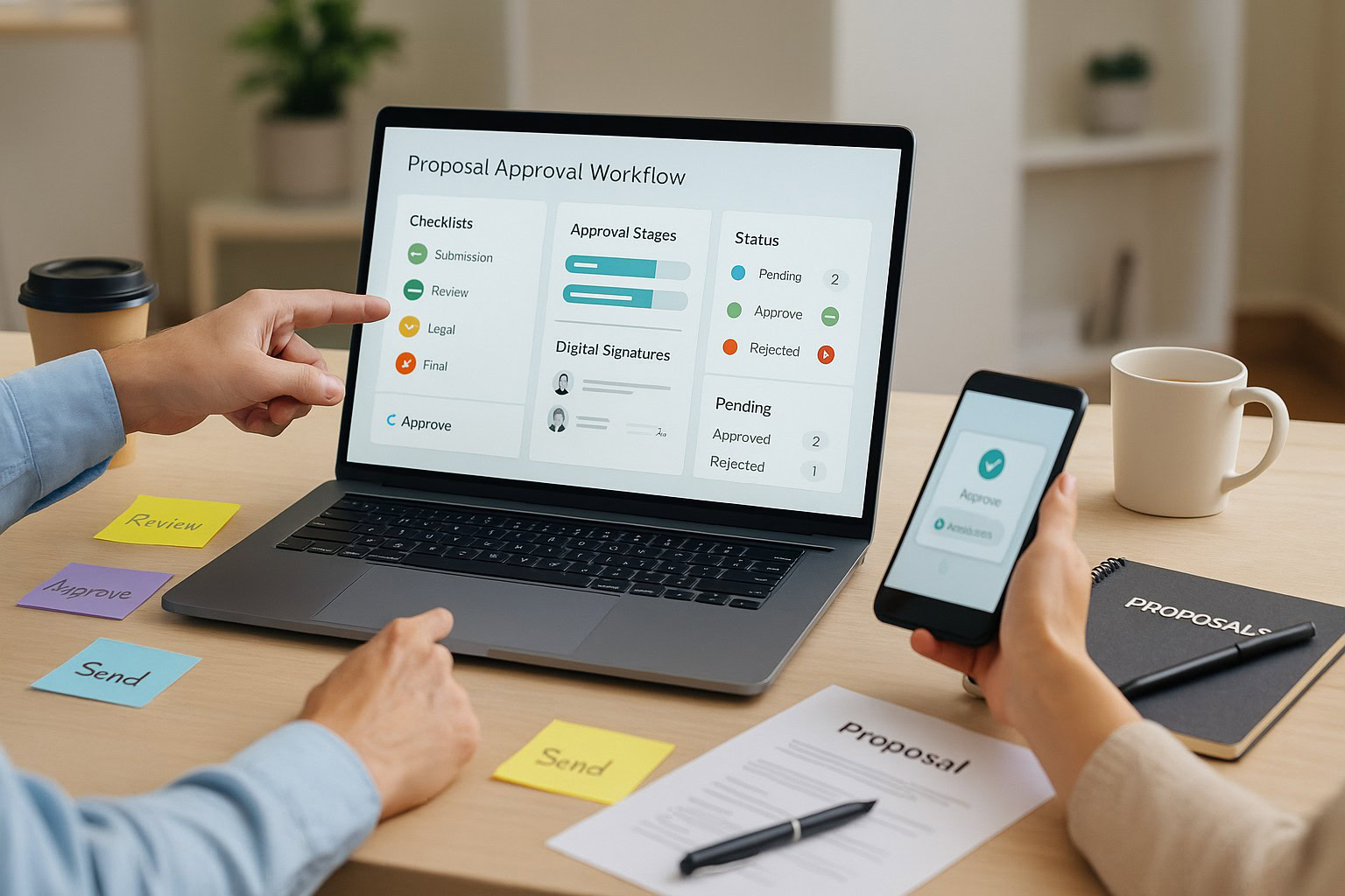 Automating Your Proposal Approval Workflow: Streamlining Internal